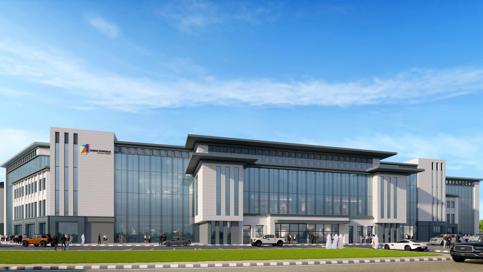 Dubai Municipality Awards ECC to Construct Nad Al Shiba School